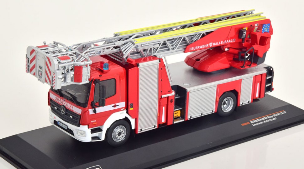 Mercedes Benz Atego Metz Rosenbauer Dla K