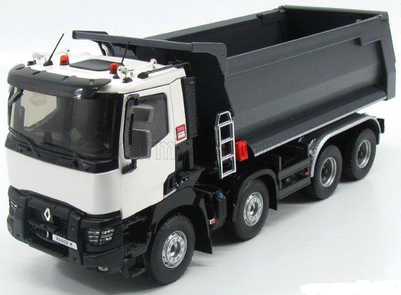 Купить 1:24 RENAULT TRUCKS K520 XTREM 8х4 MEILLER (самосвал) 2016 - в ...