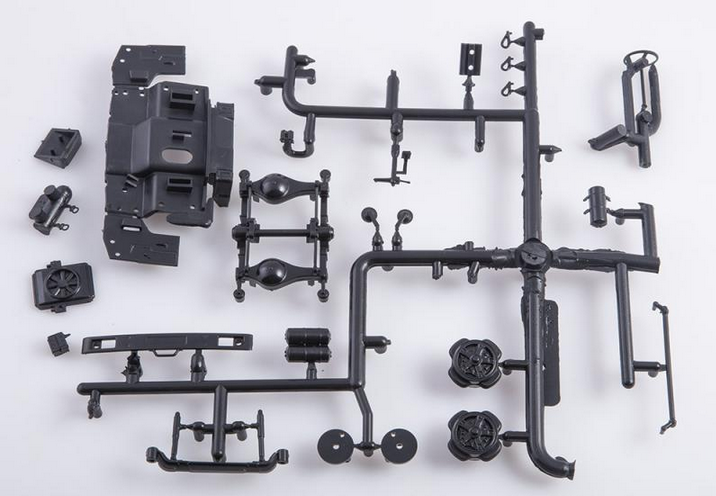 Купить 1:43 Сборная модель Экскаватор на базе Камский-5511 - в Seven Models