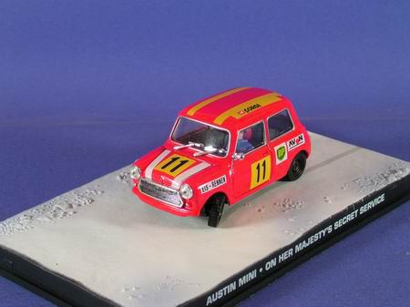 Купить 1:43 Austin Mini из к.ф. "On Her Majesty´s Secret Service" 1969 ...