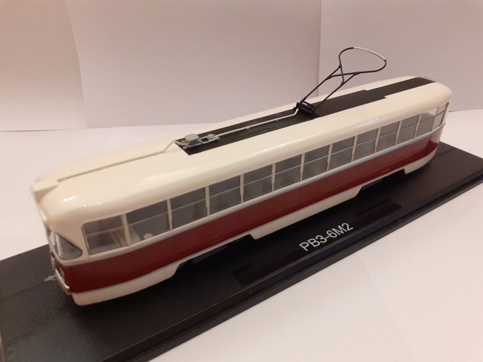 Купить 1:43 Трамвай РВЗ-6М2 (см. описание) - в Seven Models
