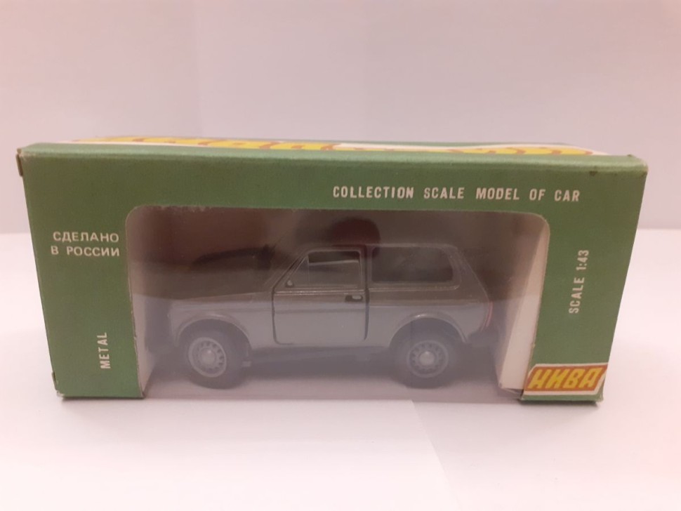 Купить 1:43 ВАЗ-21213 Нива - в Seven Models