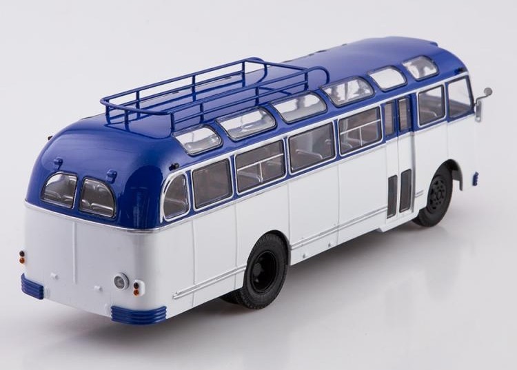 Купить 1:43 IKARUS-30, белый / синий - в Seven Models