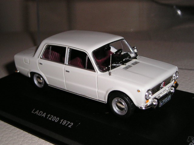 Купить 1:43 LADA 1200 1972 White - в Seven Models